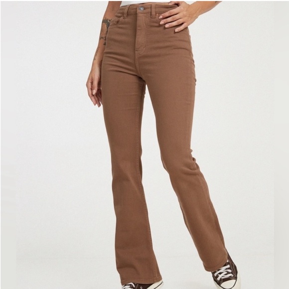 Motel Rocks | Jeans | Motel Rocks Denim Wide Leg Flare Jeans Denim ...